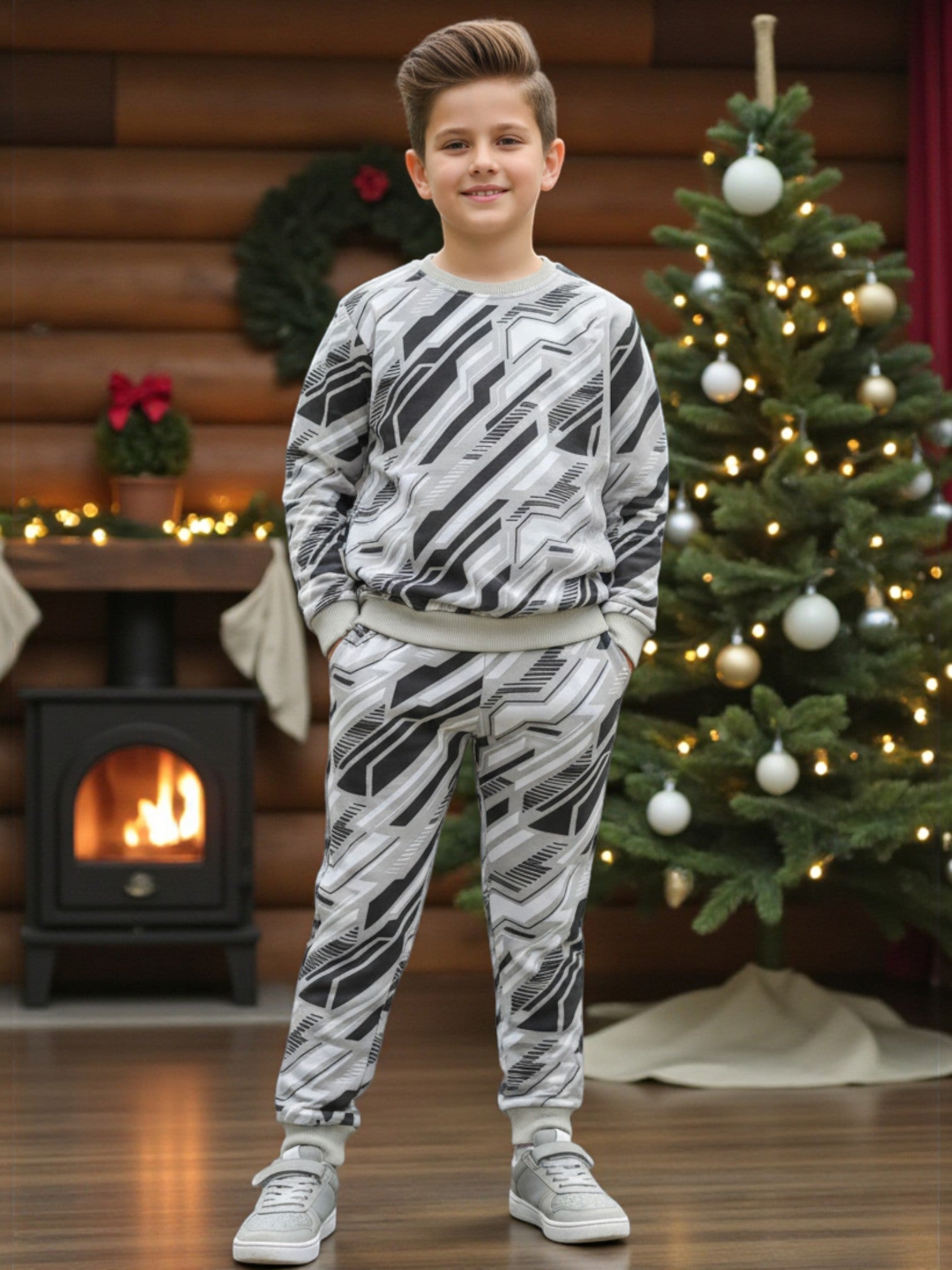 Winter Fleece Tracksuit – DaisyDuck