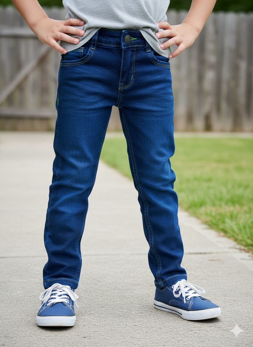Denim Jeans Blue Color – DaisyDuck